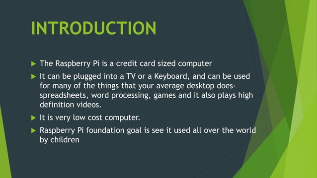 Raspberry pi | PPT