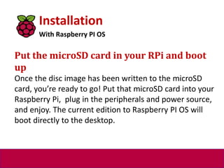 Raspberry pi | PPT