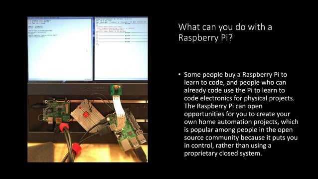 what is Raspberry pi ? | PPTX | Computing | Technology & Computing