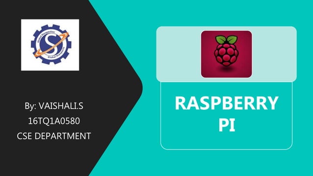 RASPBERRY PI | PPT