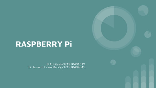 RASPBERRY Pi.pptx
