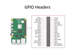 RASPBERRY PI is an communication board using between electronic devices ...