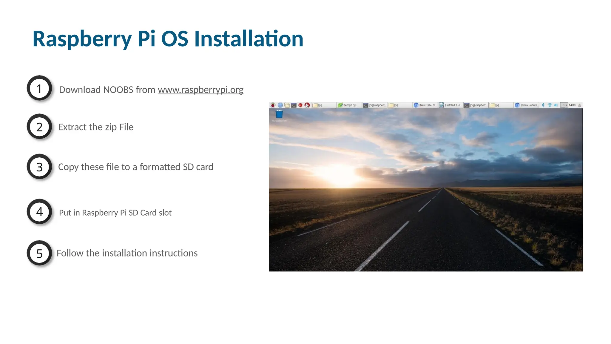 Raspberry Pi Internet of Things Robotics | PPTX