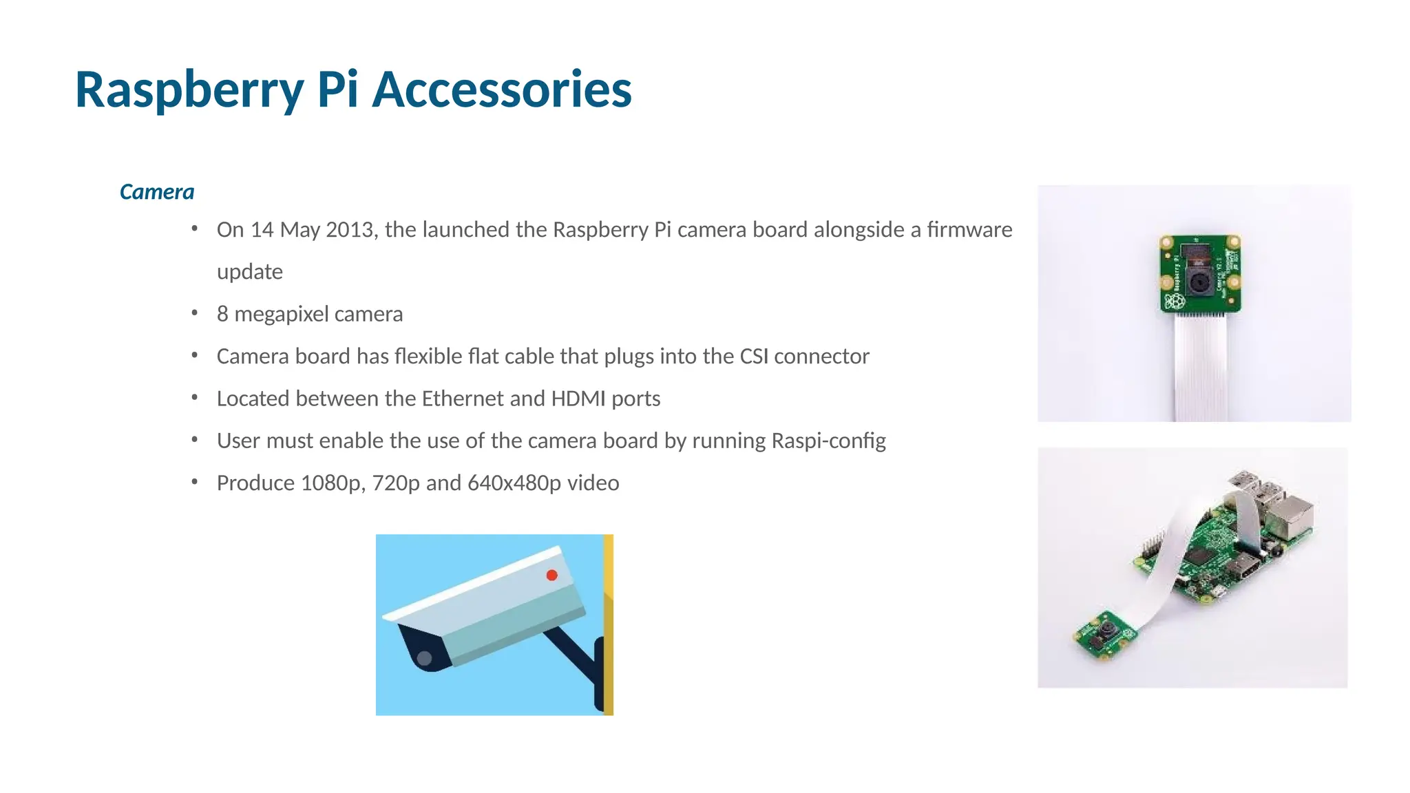 Raspberry Pi Internet of Things Robotics | PPTX