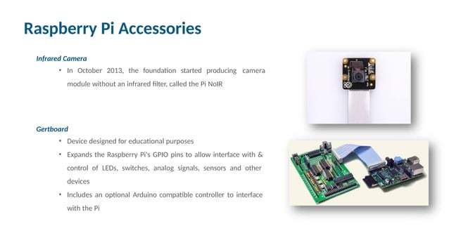 Raspberry Pi Internet of Things Robotics | PPT