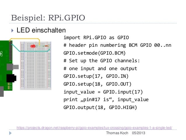 Raspberry Pi und Python