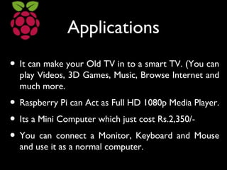 Raspberrypi best ppt | PPT