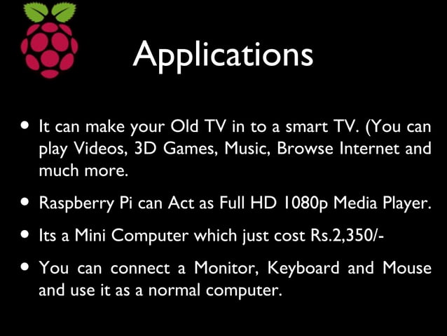 Raspberrypi best ppt | PPT