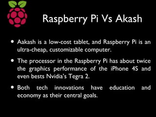 Raspberrypi best ppt | PPT