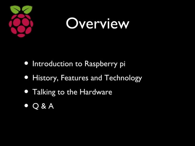 Raspberrypi best ppt | PPT