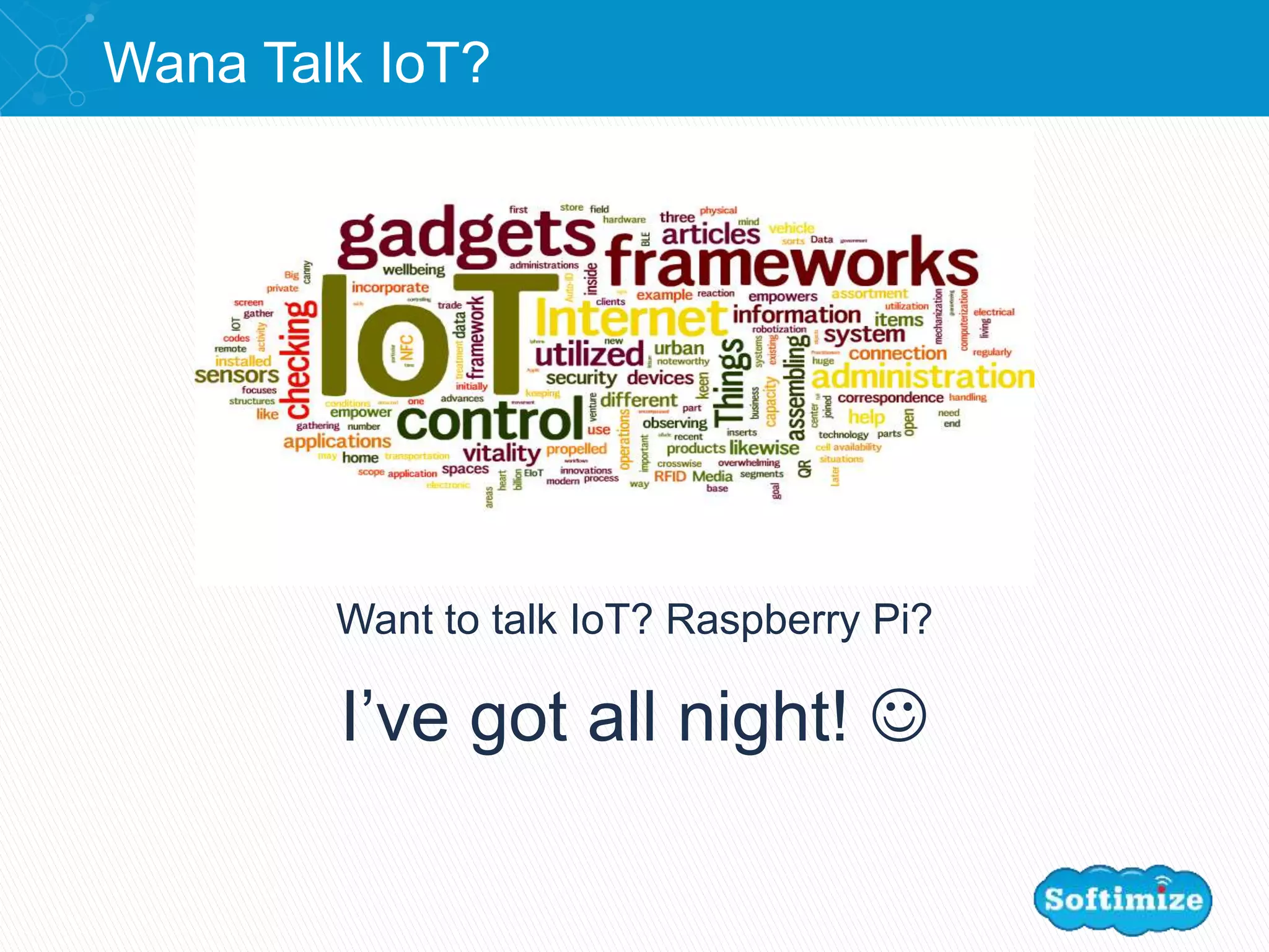 Raspberry Pi as IoT gateway | PPTX