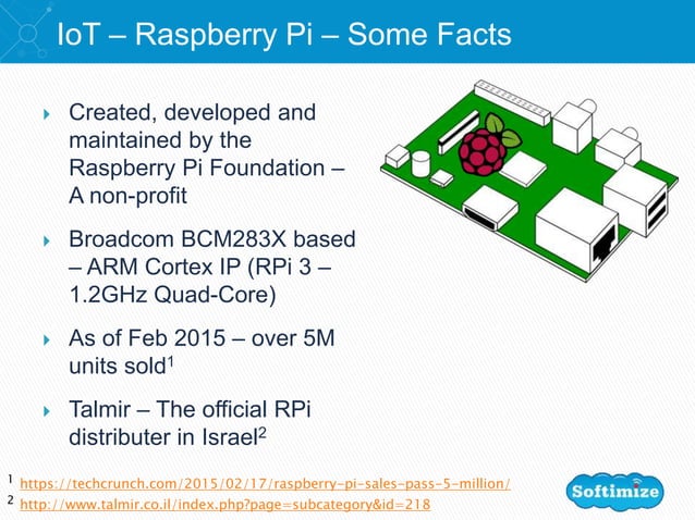 Raspberry Pi as IoT gateway | PPTX