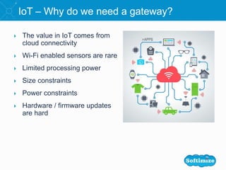 Raspberry Pi as IoT gateway | PPTX