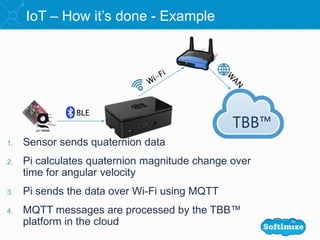 Raspberry Pi as IoT gateway | PPTX