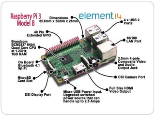 Raspberry pi led blink | PPTX