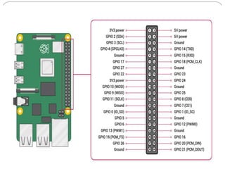 Raspberry pi led blink | PPTX