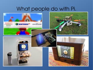 Raspberry Pi in education, resource presentation. | ODP