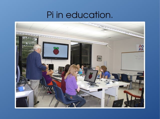 Raspberry Pi in education, resource presentation. | PPT