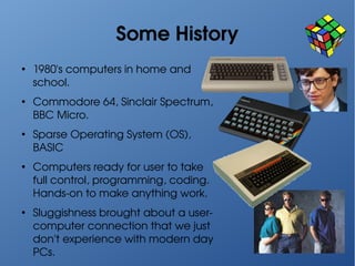 Raspberry Pi in education, resource presentation. | ODP