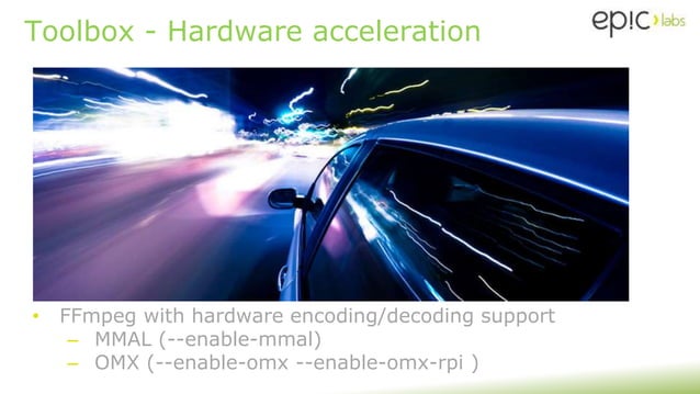 Video Transcoding with Raspberry Pi | PPT