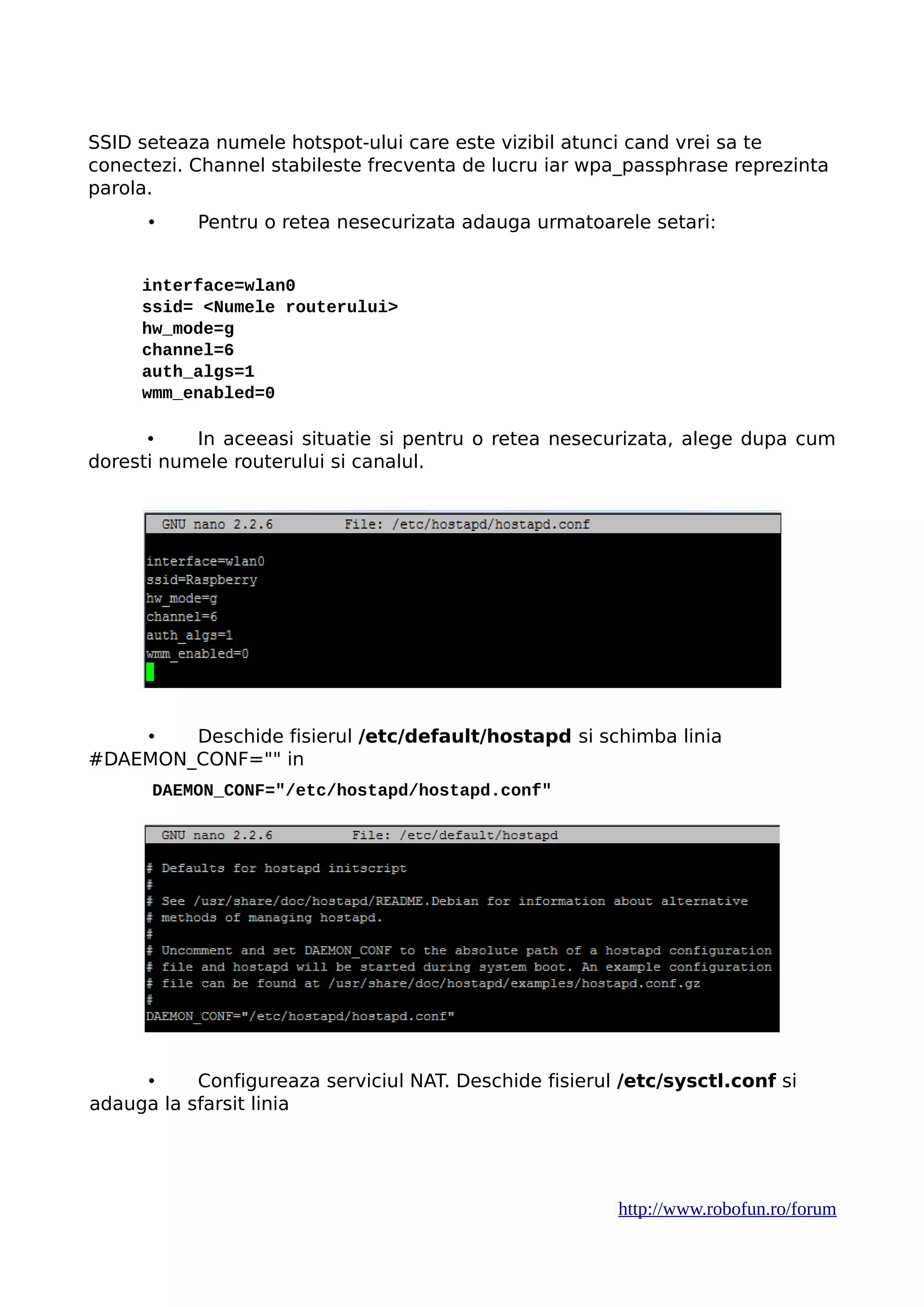 Raspberry pi wirelesshotspot | PDF