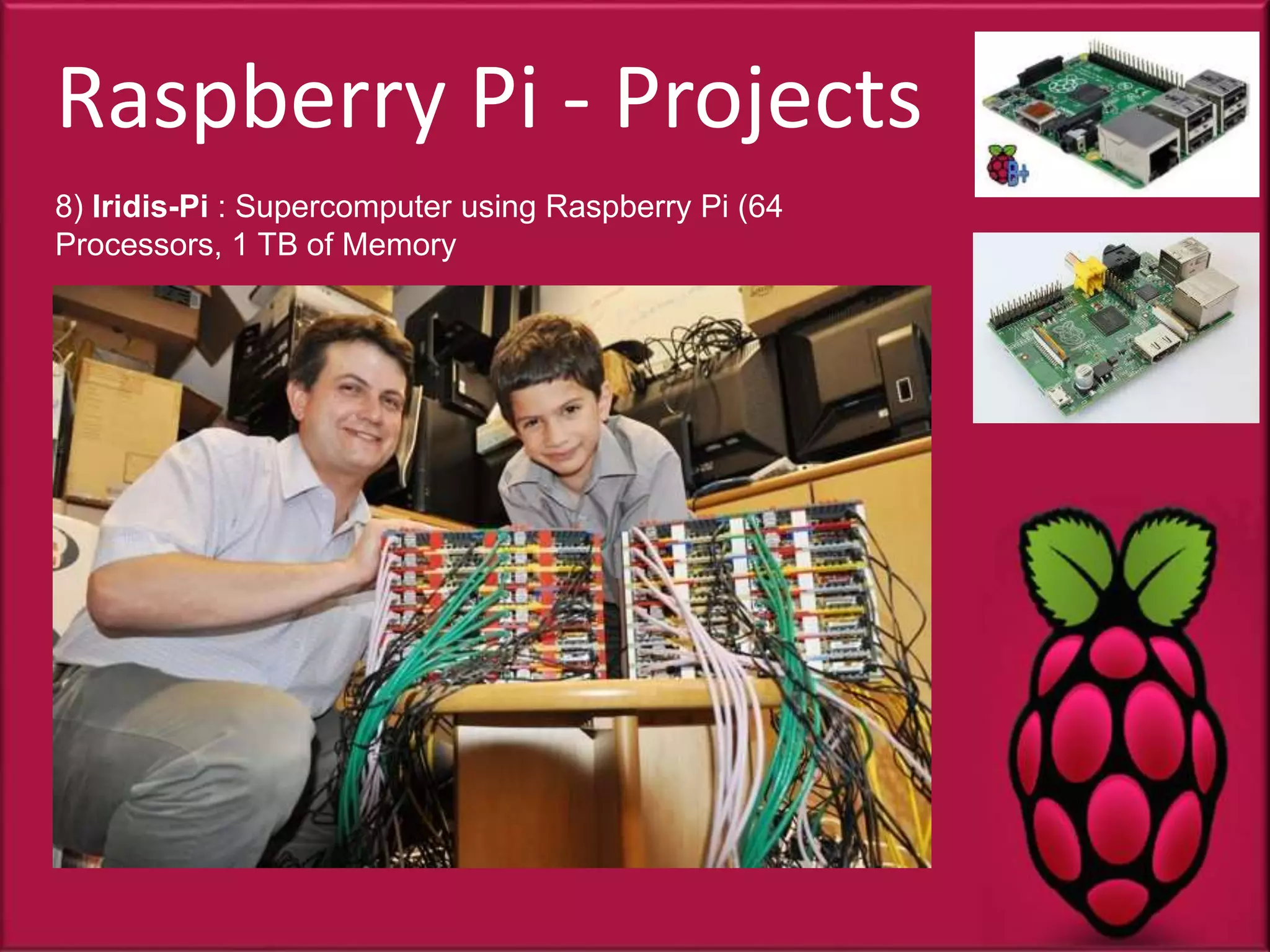 Raspberry Pi Introduction Pptx Operating Systems Computer Software And Applications