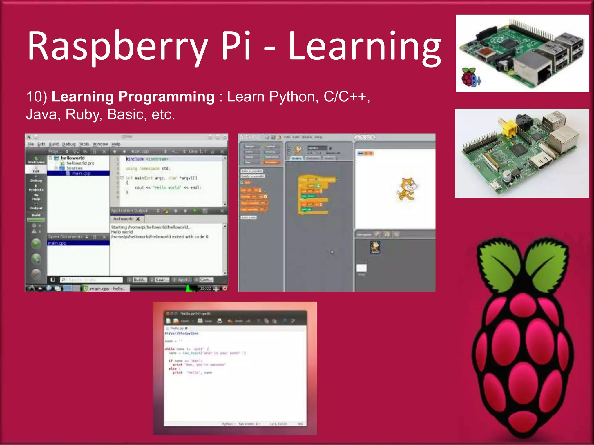 Raspberry Pi (Introduction) | PPTX