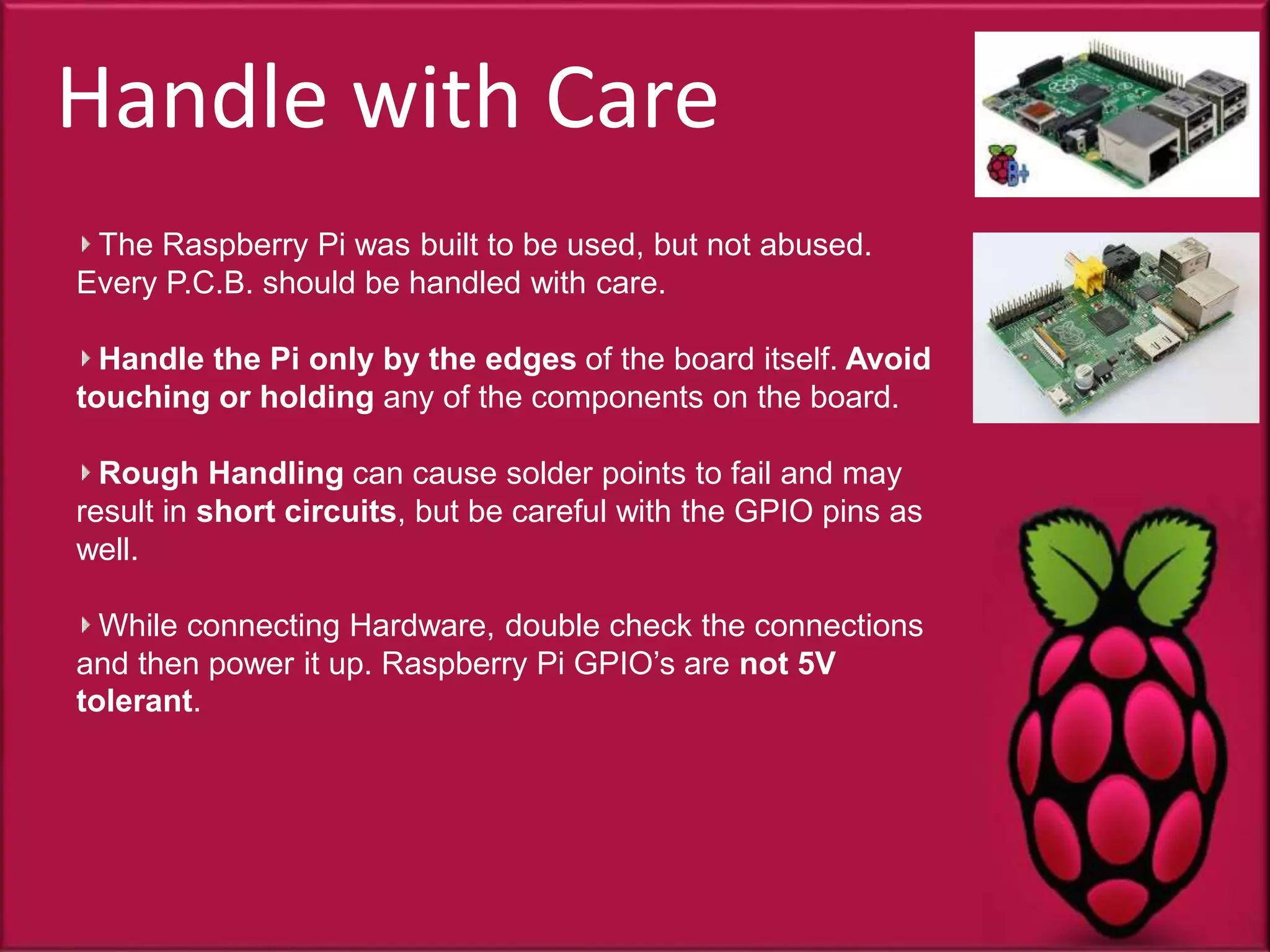 Raspberry Pi (Introduction) | PPTX