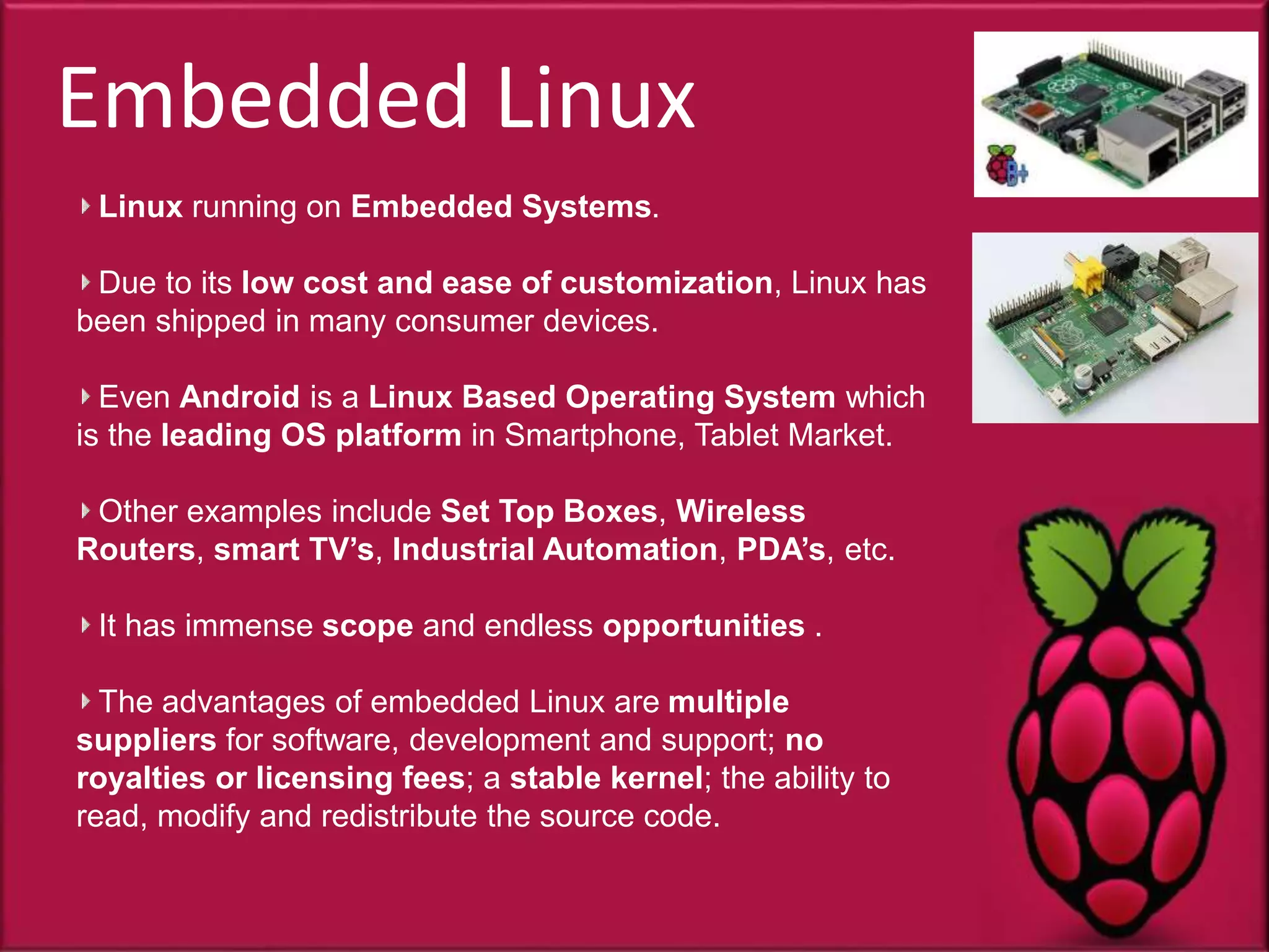 Raspberry Pi (Introduction) | PPTX