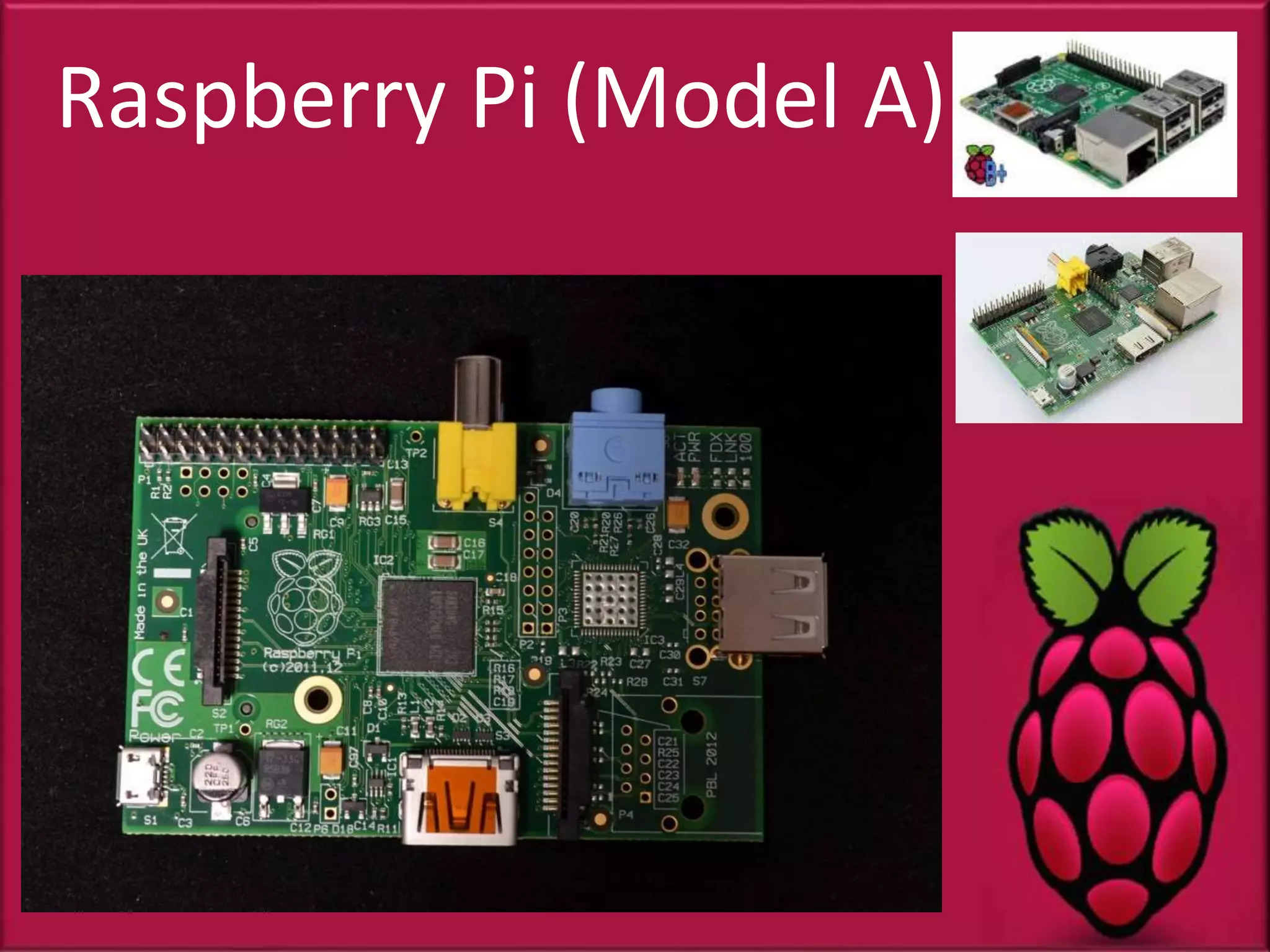 Raspberry Pi (Introduction) | PPTX