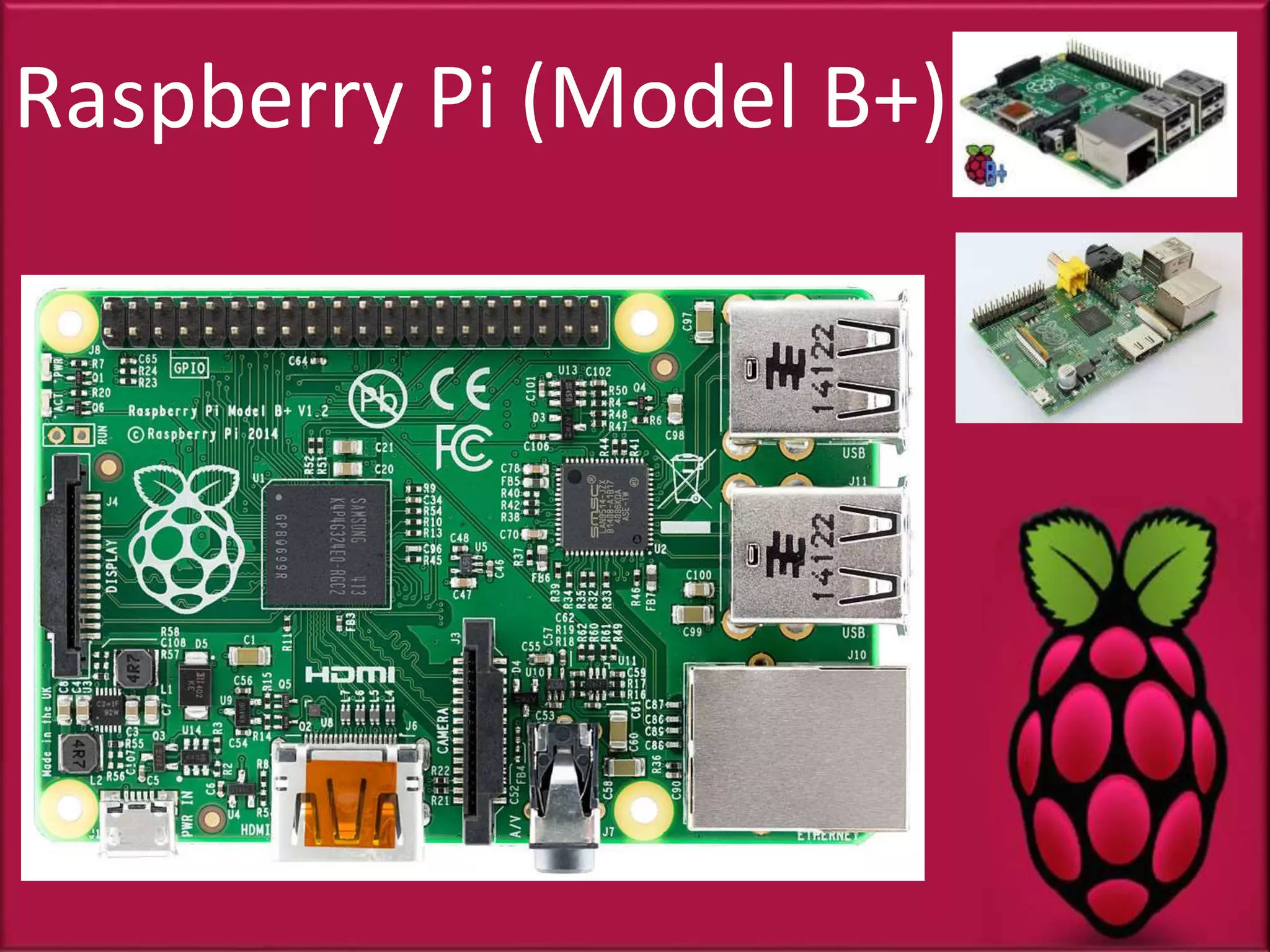 Raspberry Pi (Introduction) | PPTX