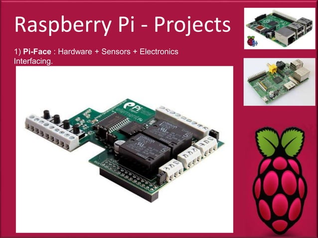 Raspberry Pi Introduction Pptx Operating Systems Computer