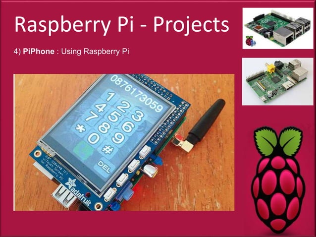 Raspberry Pi (Introduction) | PPTX | Operating Systems | Computer ...