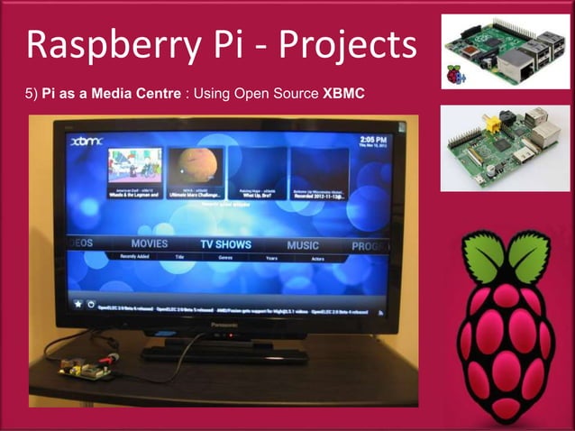 Raspberry Pi (Introduction) | PPTX | Operating Systems | Computer Software and Applications