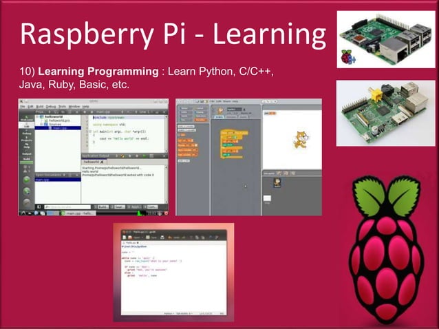 Raspberry Pi (Introduction) | PPTX | Operating Systems | Computer ...