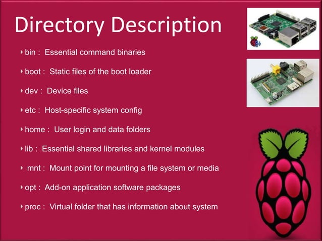 Raspberry Pi (Introduction) | PPTX | Operating Systems | Computer Software and Applications