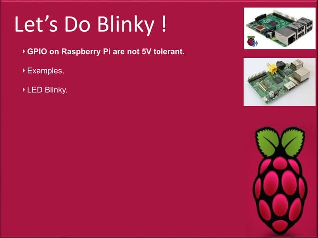 Raspberry Pi (Introduction) | PPTX | Operating Systems | Computer ...