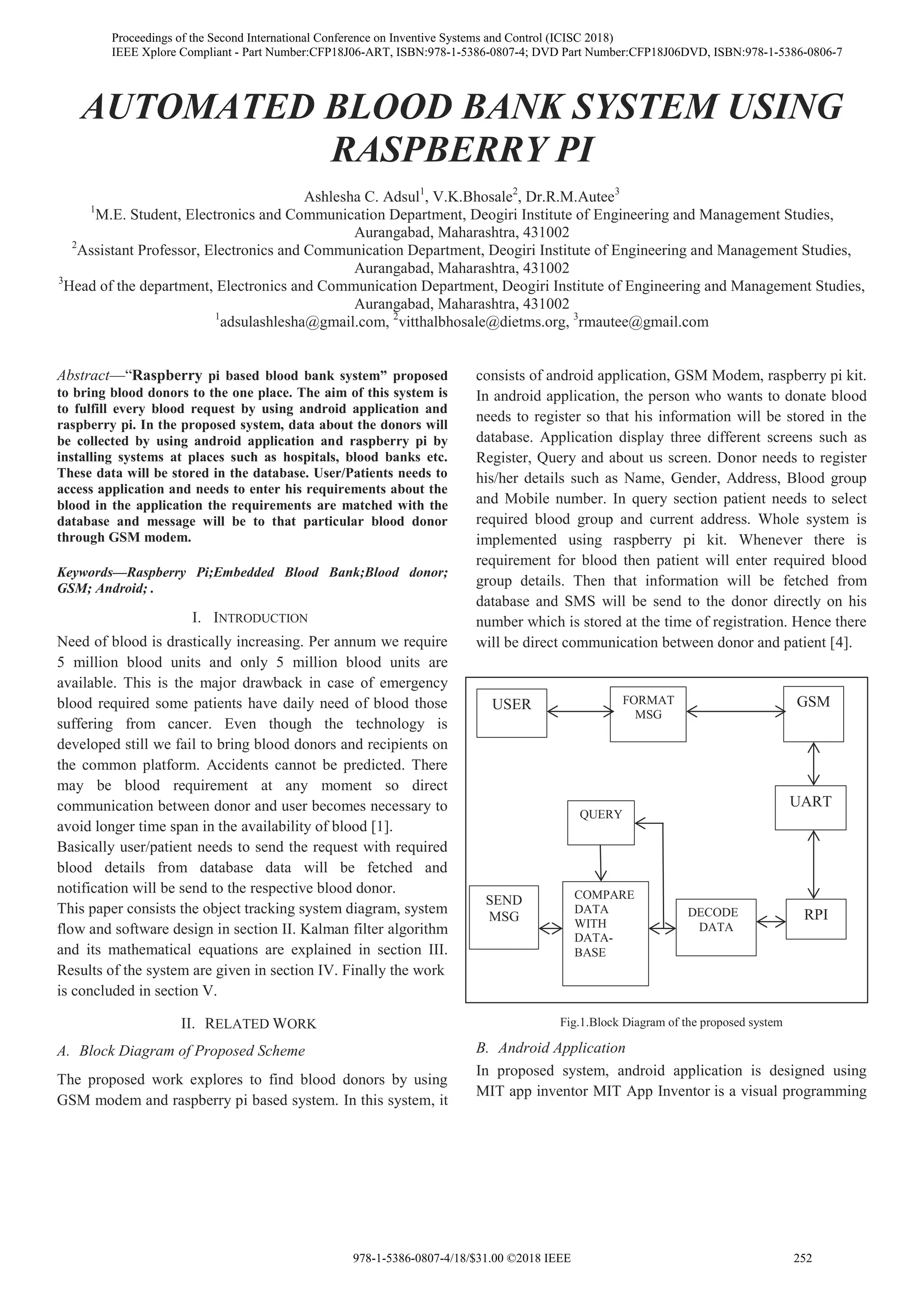 IOT Based projects for ECE/CSE/IT Students at SLN Technologies Chennai ...
