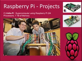 Raspberry Pi Session - 22_11_2014 | PPTX | Operating Systems | Computer ...