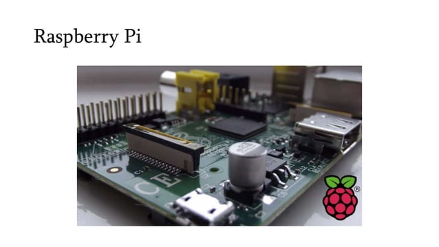 Pengantar Raspberry Pi | PPT