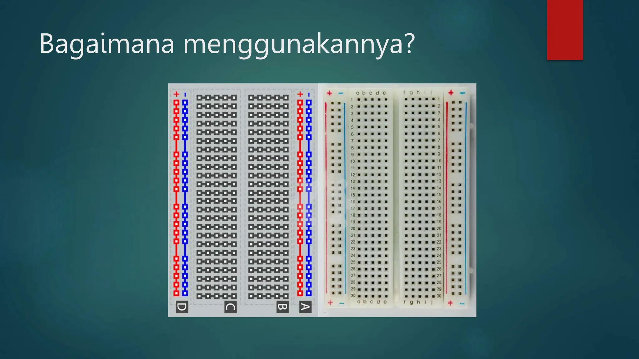 Raspberry Pi 2 pertemuan 14(pengenalan breadboard).pptx