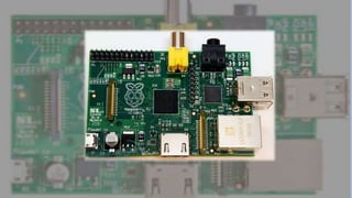 Introduction To Raspberry Pi with Simple GPIO pin Control | PPTX