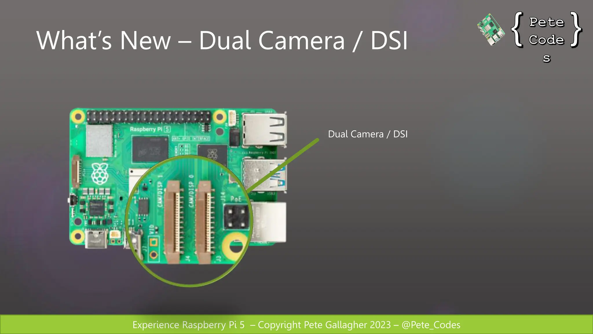 Experience Raspberry Pi 5 - October 2023 | PPTX | Computer Peripherals | Computing