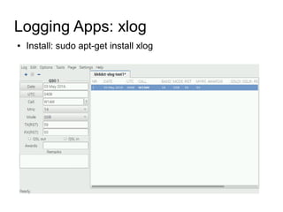 Raspberry Pi and Amateur Radio | ODP | Operating Systems | Computer Software and Applications