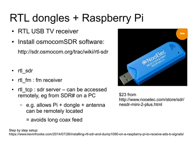 Raspberry Pi and Amateur Radio | ODP | Operating Systems | Computer Software and Applications