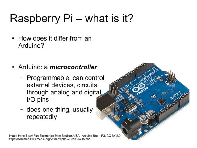 Raspberry Pi and Amateur Radio | ODP | Operating Systems | Computer Software and Applications