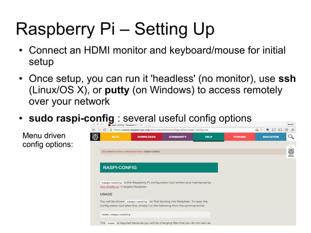 Raspberry Pi and Amateur Radio | ODP | Operating Systems | Computer Software and Applications