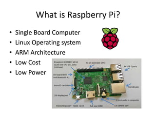 Raspberry pi and pi4j | PPT