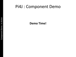 Raspberry pi and pi4j | PPT