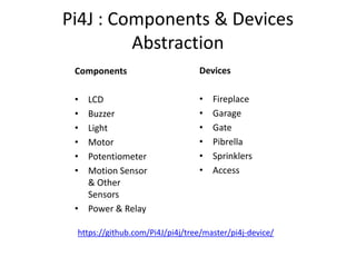 Raspberry pi and pi4j | PPT